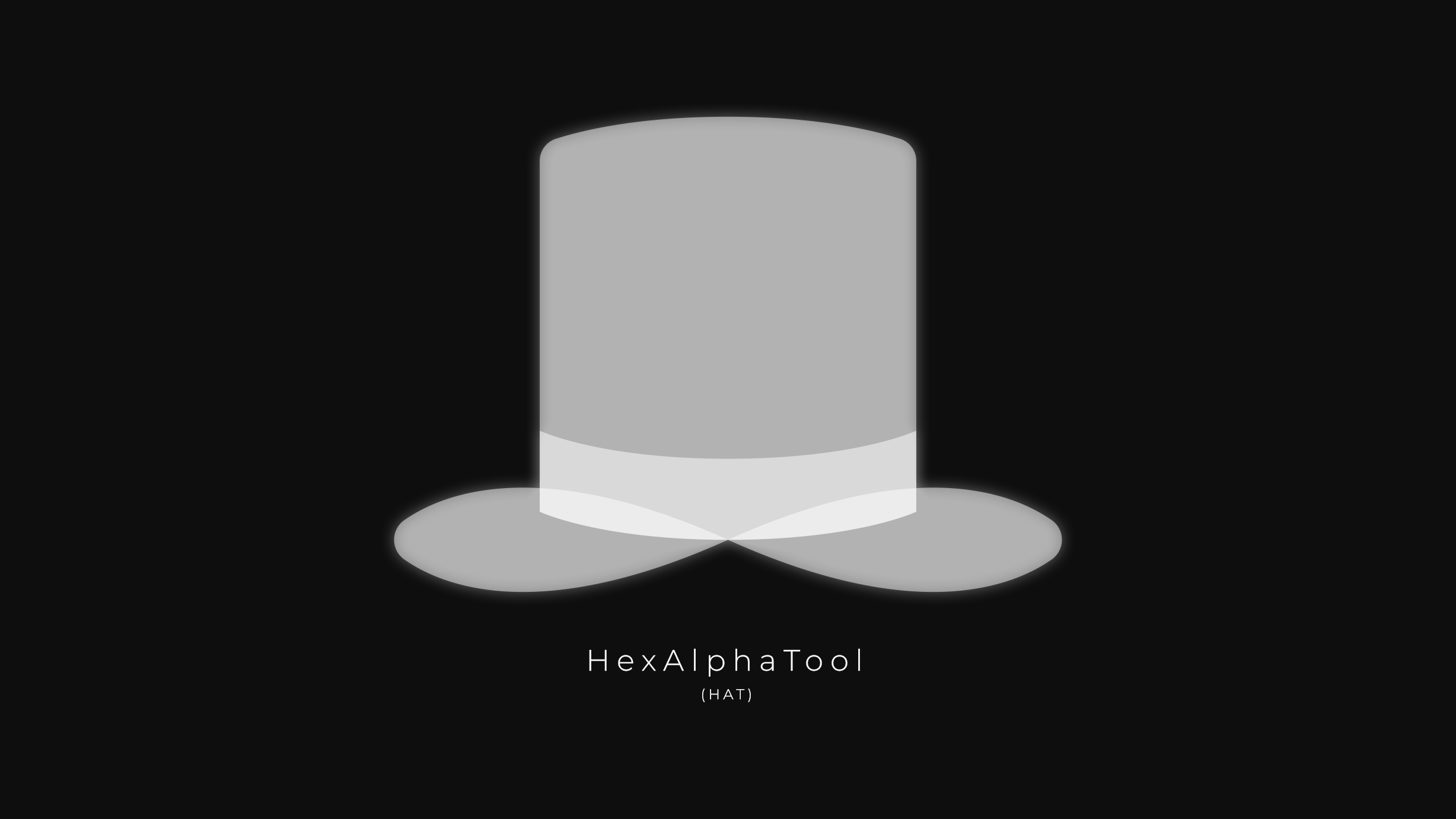 HexAlphaTool (HAT)